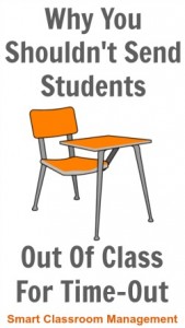 Why You Shouldn't Send Students Out Of Class For Time-Out Smart ...